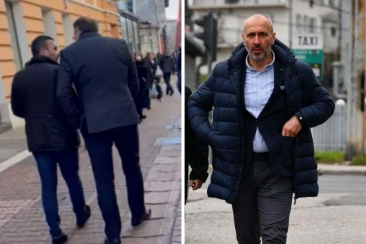 Ifet Feraget o šetnji Davora Dragičevića i Milorada Dodika | Portal 072info