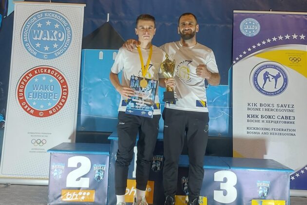 Kenan Smaka iz Kaknja, velika nada bh. kickboxa: Cilj je osvojiti ...