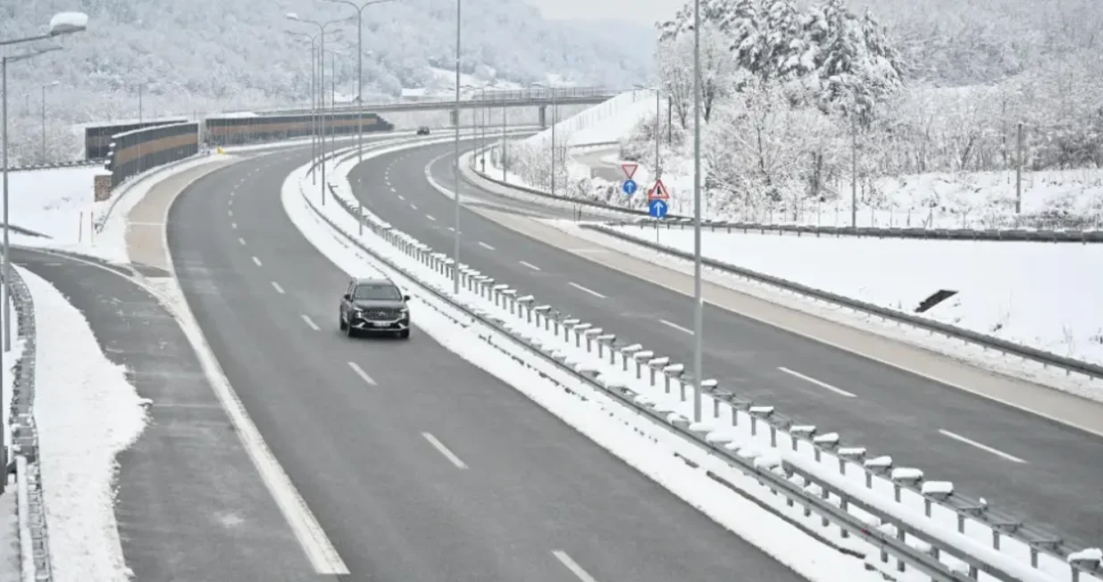 Stanje na bh. putevima: Iako nema minusa, pojedine ceste su i dale ...